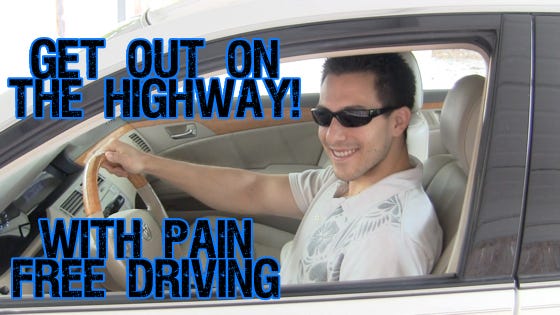 Pain Free Driving | by Justin Archer | ThePostureGuy