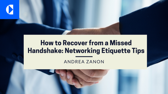 From Awkward to Awesome: Turning a Missed Handshake into a Networking ...