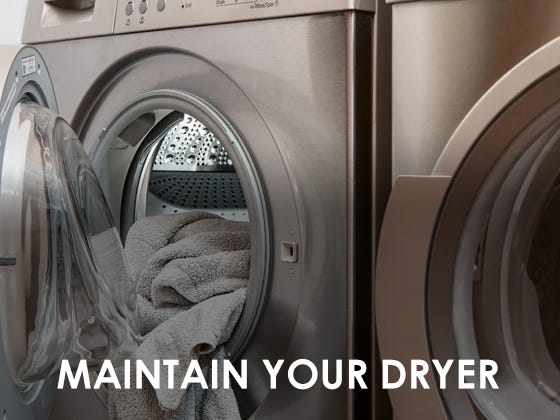 8 Dryer Maintenance Tips You Need To Follow | by Jevesh | Medium