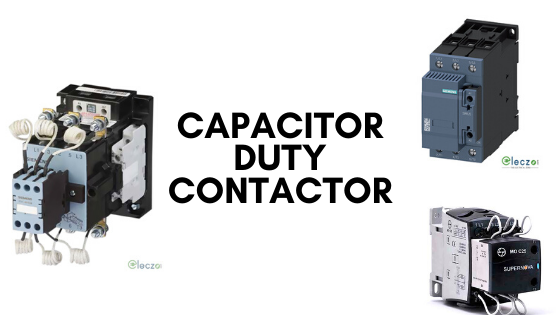Capacitor Duty Contactors. Capacitor Duty Contactors | by Polo Marco ...