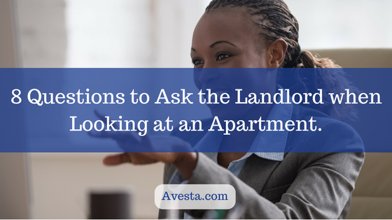 8 Questions to Ask the Landlord when Looking at an Apartment | by ...