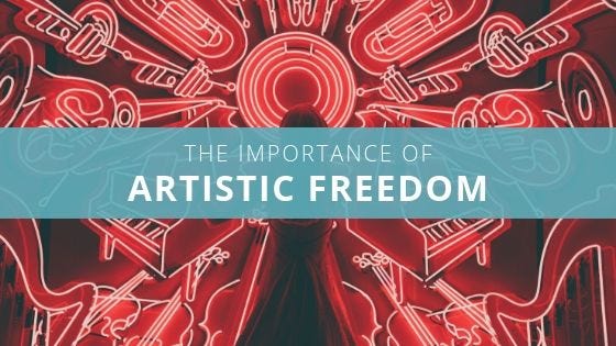 The Importance of Artistic Freedom — Creative Community for Peace | by ...