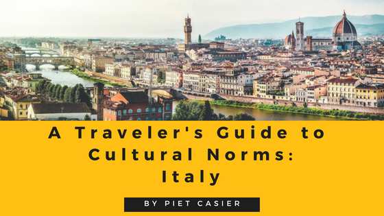 A Traveler’s Guide to Cultural Norms: Italy | by Piet Casier | Medium