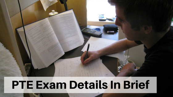 PTE Exam Details In Brief. In this post, we will see PTE exam… | by ...