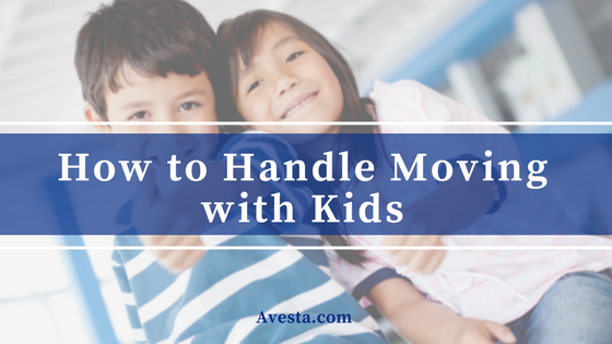 How to Handle Moving with Kids. Moving is stressful. But it can be ...