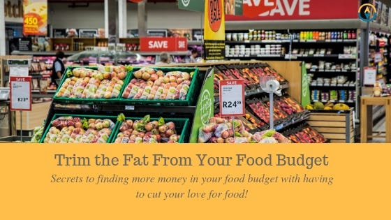 Trim the Fat From Your Food Budget | by Mike Crofts | Medium