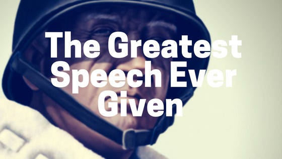 General George S. Patton’s Speech To The Third Army On JUNE 5, 1944 The ...