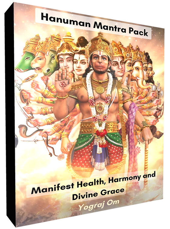 HANUMAN MANTRA PACK. Hanuman Mantras are very powerful and… | by ...