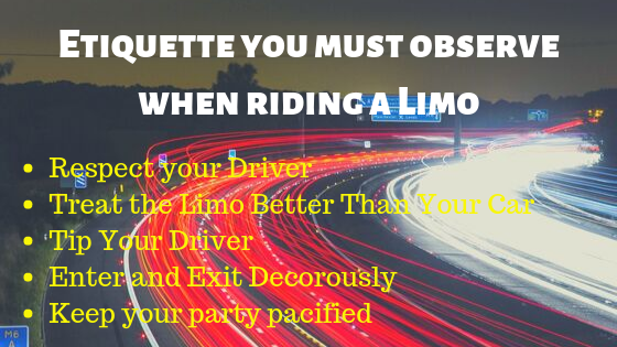 Etiquette you must observe when riding a Limo | by Umair Shafique | Medium