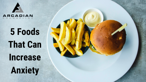 5 Foods That Can Increase Anxiety | by James Killian, LPC | Medium