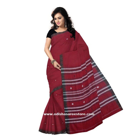 Vegetable dyed handloom Kotpad saree | by Odisha Saree Store | Medium