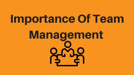 Importance Of Team Management. Teamwork Is close cooperation between ...