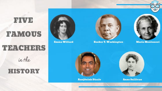 Five famous teachers in the history who made society think in a ...