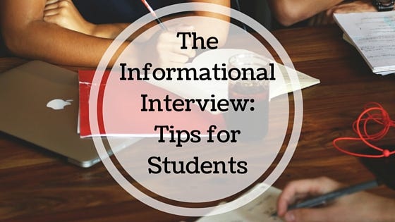 The Informational Interview: Tips for Students Considering Law School ...