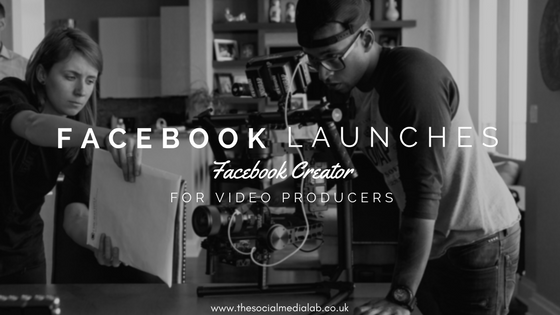 Facebook Launches “Facebook Creators” for video producers | by Joe ...