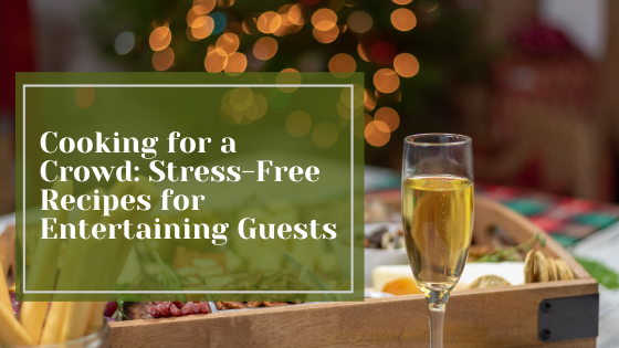 Cooking for a Crowd: Stress-Free Recipes for Entertaining Guests | by Joshua Sipkin | Medium