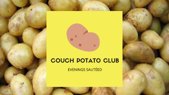 Bored at home thanks to coronavirus? Then join the Couch Potato Club ...