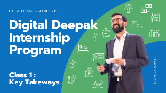 GOLD is GOLD — Dive deep into Digital Marketing Internship Program ...