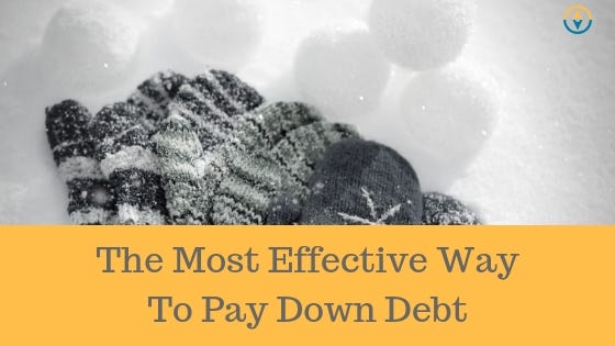 The Most Effective Way To Pay Down Debt | by Mike Crofts | Medium