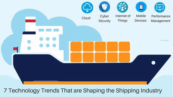 7 Technology Trends That are Shaping the Shipping Industry | by SHM ...