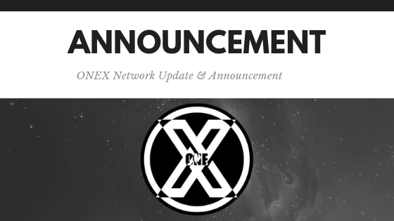 ONEX Network Update & Announcement | by Highlander Network | Medium