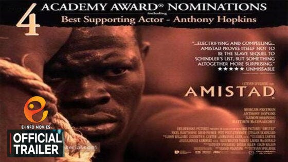 Amistad 1997 (Drama/History) - einfomovies - Medium