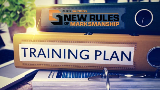 New Rules Of Marksmanship Firearms Training Plan | by Chris Sajnog | Medium