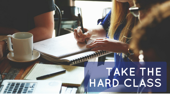 Best Advice for Dream Work: Take the Hard Class | by Motee | Medium
