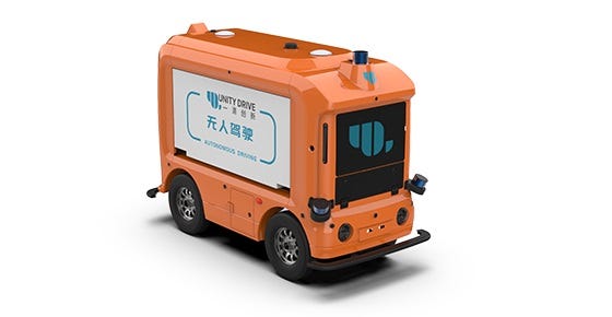 Electric Carts In Cargo Delivery - etong - Medium