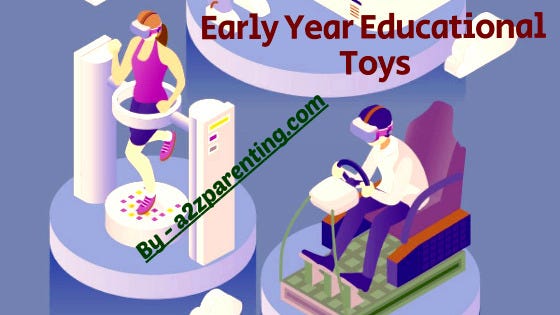 Early Years educational toys. During child growth and development… | by ...