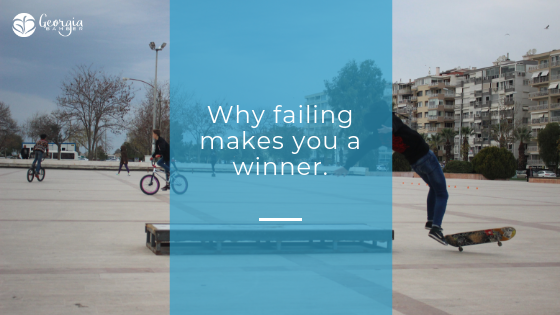 Why failing makes you a winner.. What is your tolerance for failure ...