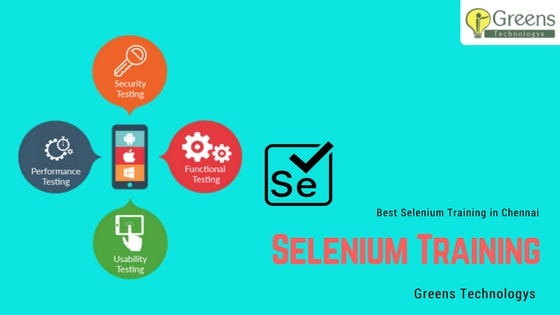 Learn Selenium Training In Chennai from Experts. | by Greens ...