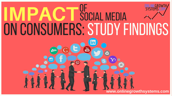 Impact of Social Media on Consumers: Study Findings | by Dick Polipnick ...