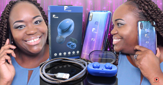 Figgers F3 5G Global Smartphone | Product Review | by LeShelle Smith ...