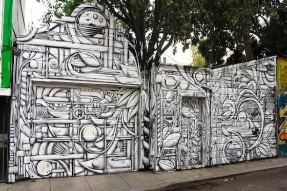 Ian Ross. Best Hidden Mural in San Francisco | by Tremaine MTY | Medium