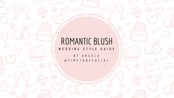 Wedding Style Guide: Romantic Blush | by FLO NY Events | Medium