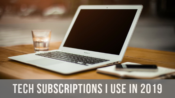 The Tech subscriptions that I use in 2019 | by Dipanjan Bhattacharya ...