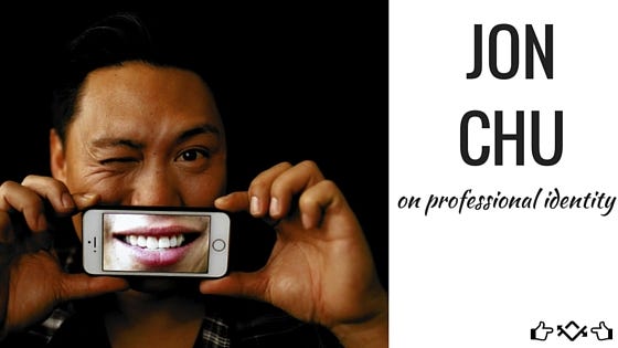 002 — Jon Chu on professional identity | by Tom W. Curren | Medium