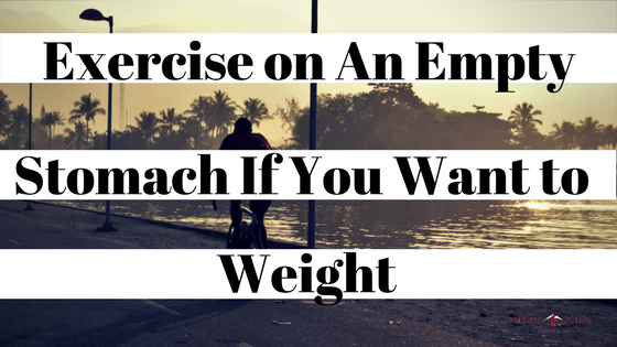 Exercise on An Empty Stomach If You Want to Lose Weight Fast | by ...