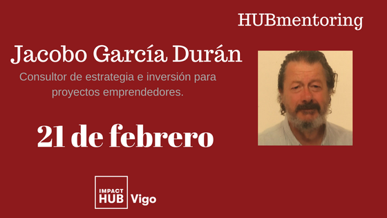 HUBmentoring con Jacobo García. 10 años de experiencia en el ámbito de ...