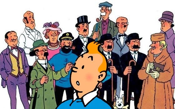 A Brief Ranking of Hergé’s Adventures of Tintin | by Jack Tindale | Medium