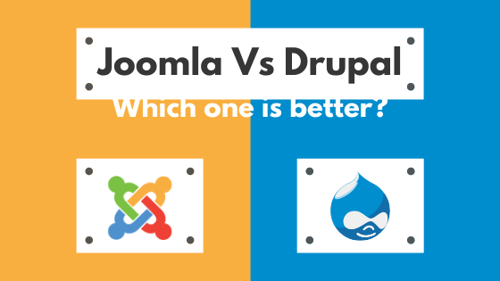 Joomla vs Drupal Comparison– Which one is better? | by Siddhi Infosoft ...