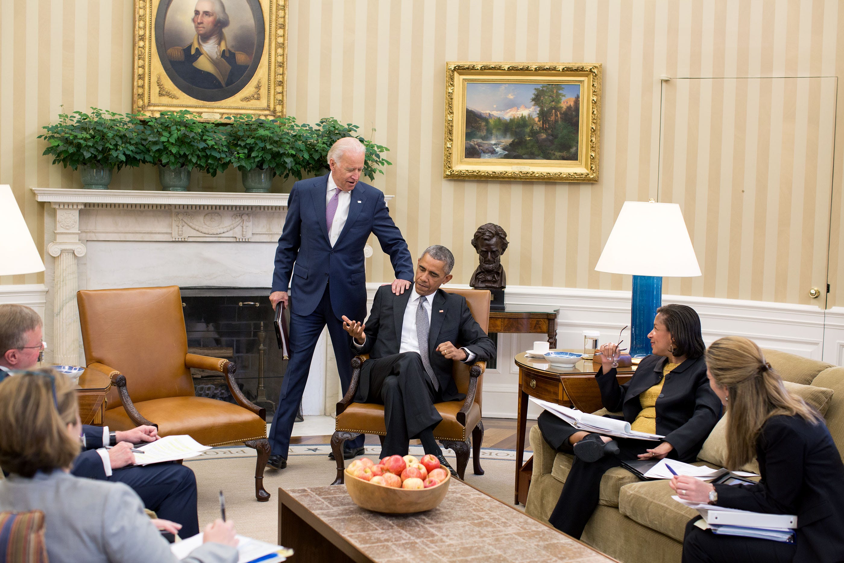 Obama Oval Office 2022