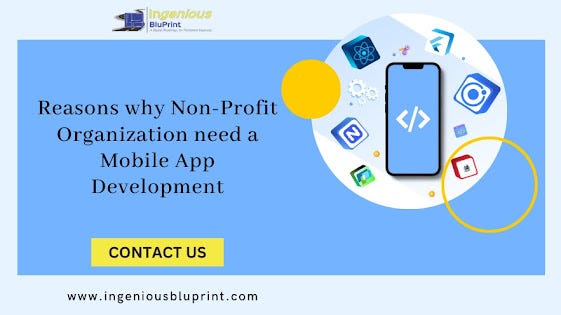 Reasons why Non-Profit Organization need a Mobile App Development | by ...