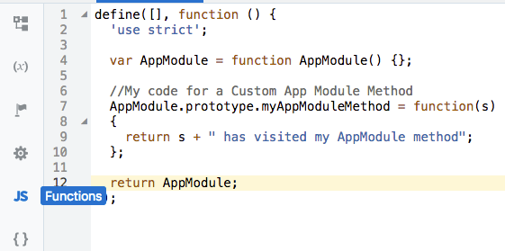 Variables, Modules, and Functions, OH MY! Custom Client Code in Visual ...