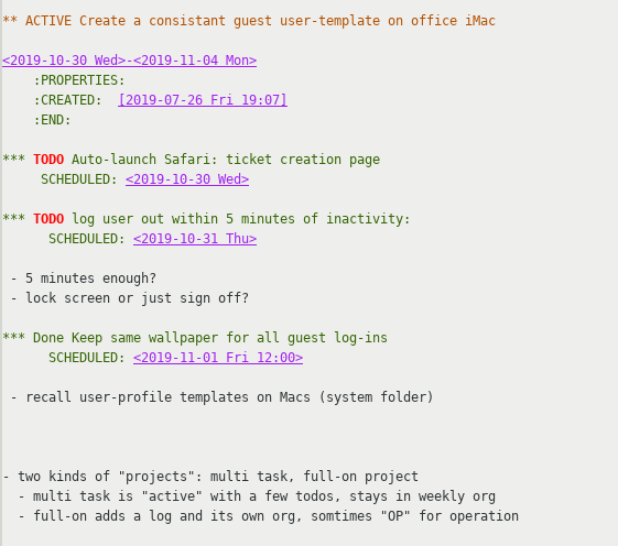 How I Tackle Projects With org-mode | by Josh Rollins | Emacs | Medium