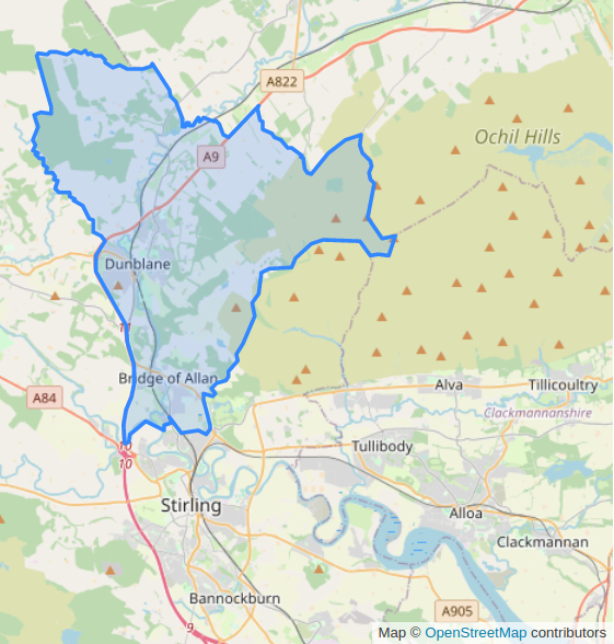 Previewing the Dunblane and Bridge of Allan by-election of 25th January ...