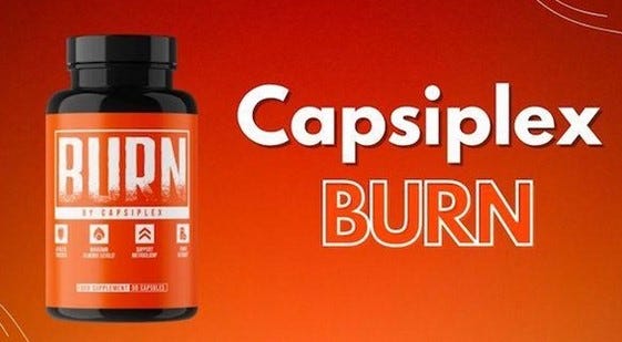 Capsiplex Burn Reviews -# USA & CANADA【Official Website】 | by ...