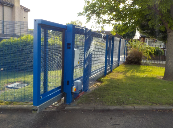 Security Gates London - Premier Gate - Medium