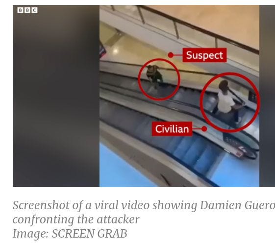 French Hero Who Took On Killer Describes Sydney Attack After Facing The ...